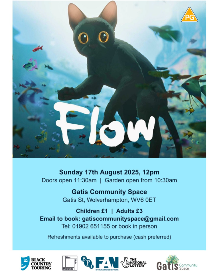 Film & Fun: Flow | Gatis Community Space
