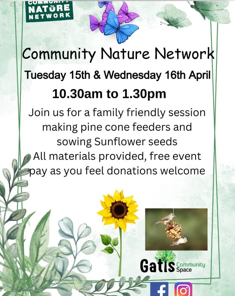 Community Nature Network | Gatis Community Space